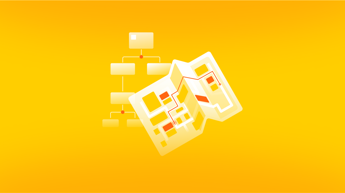 Naumen Inventory: карты и схемы инфраструктуры